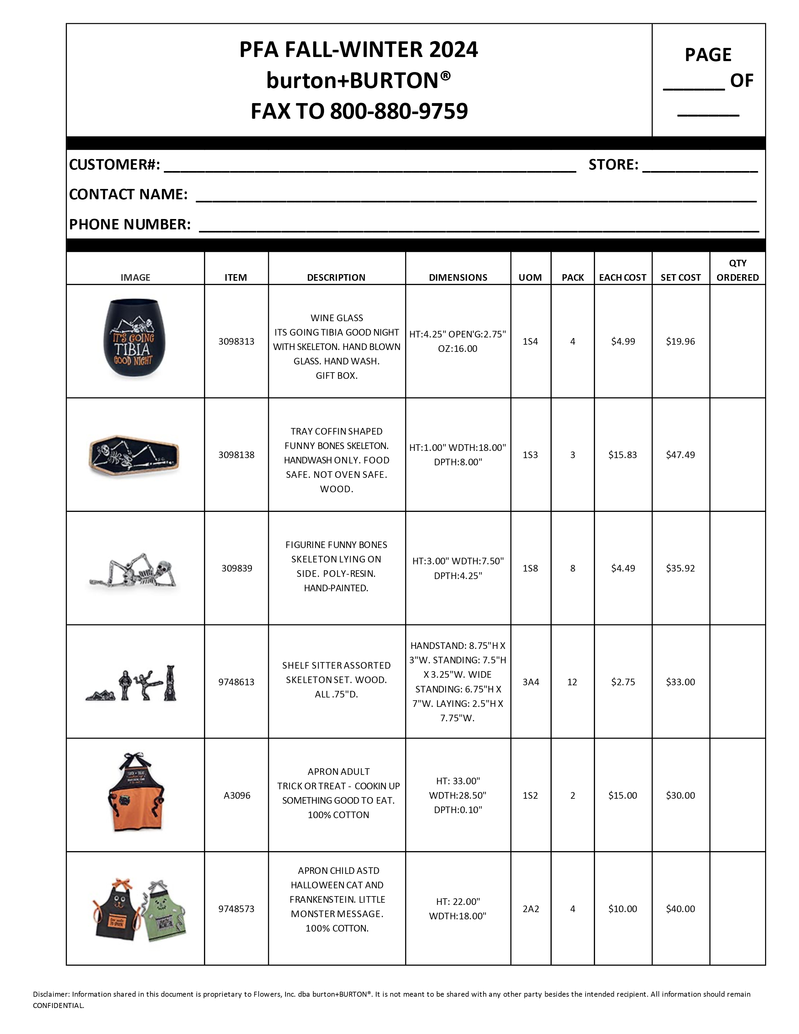 Paper First Affiliates | burton+BURTON