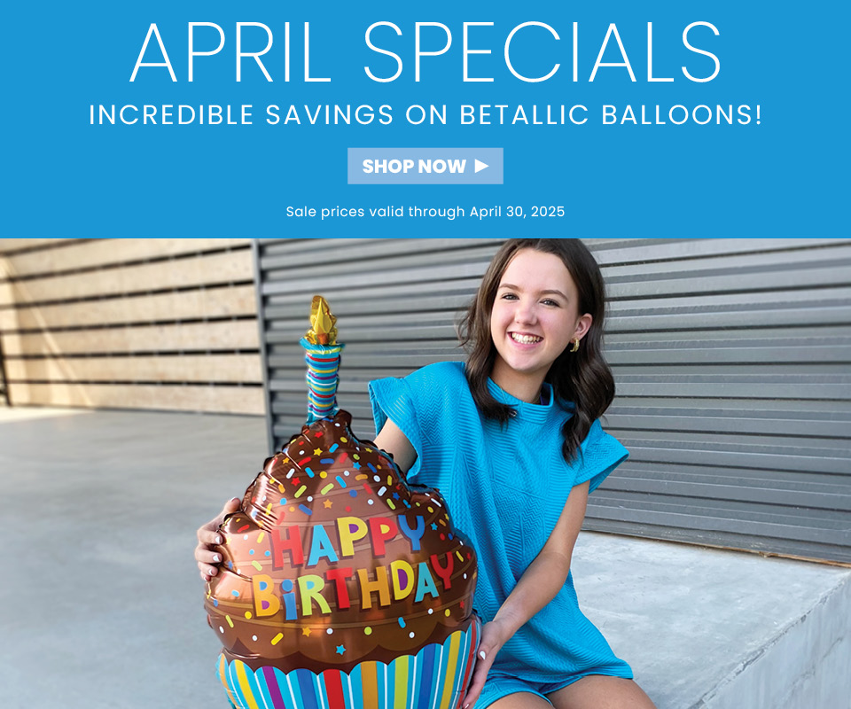 burton + BURTON® | World's Largest Balloon and Gift Supplier