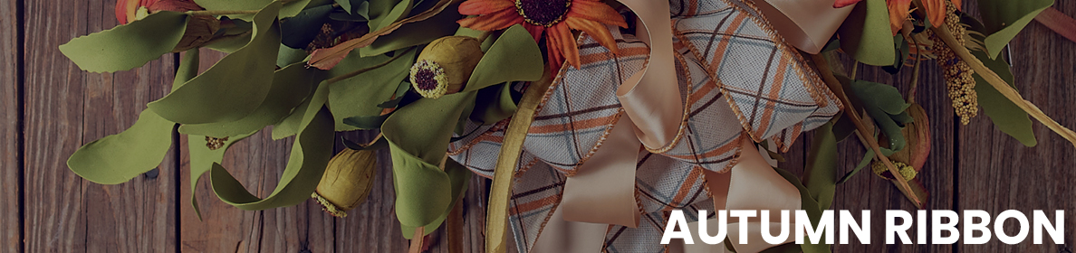 Wholesale Fall Ribbon & Bows| Fall Color Ribbon & Bows