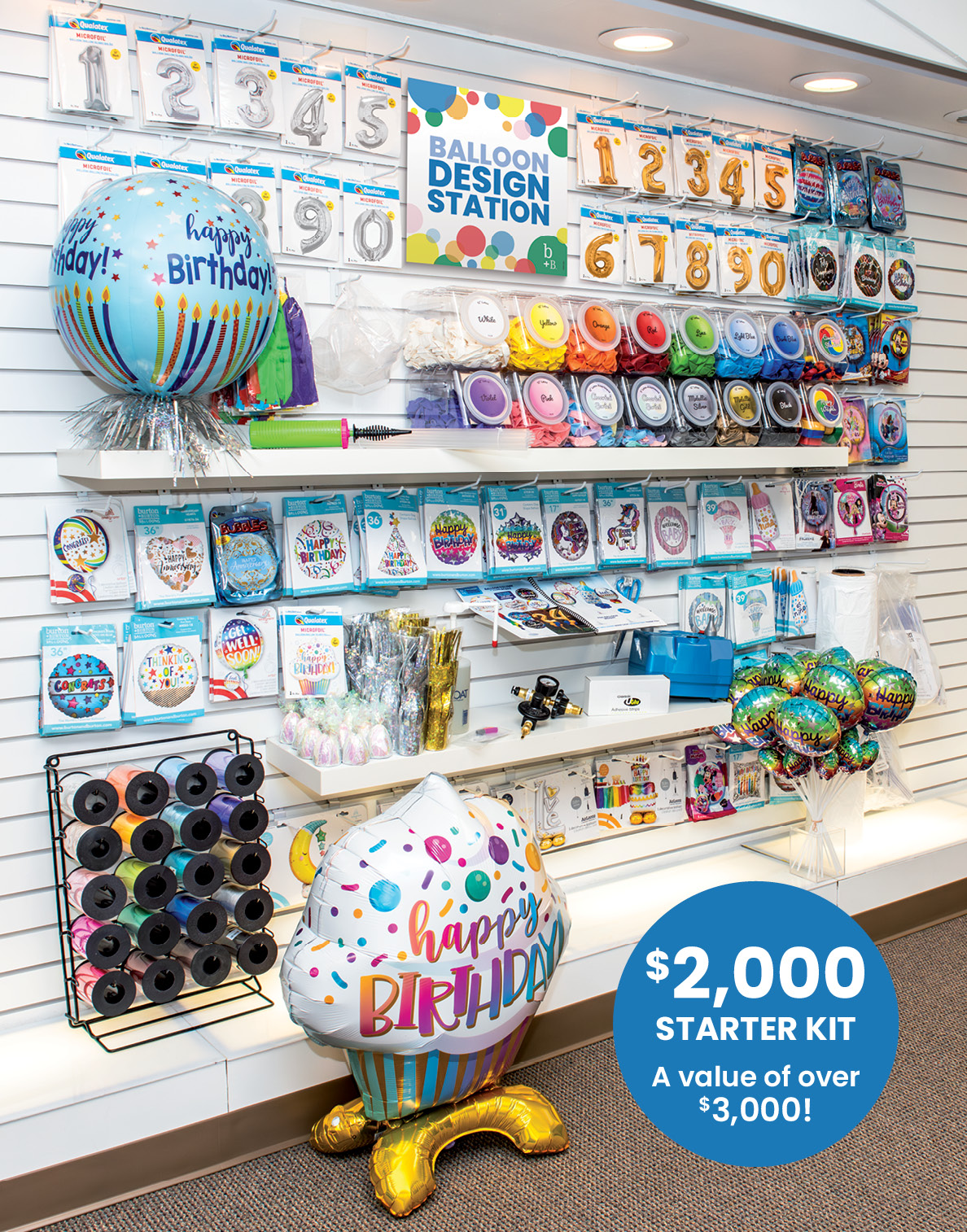 burton+BURTON's Balloon Design Station