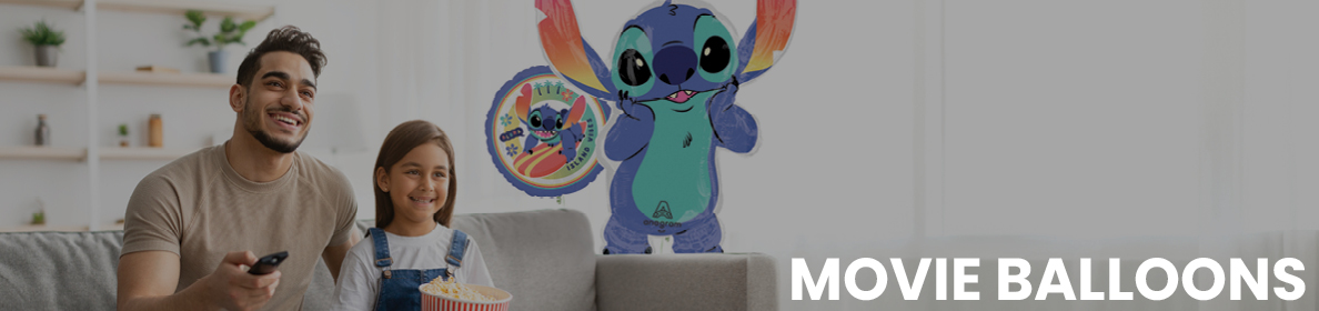 Movie-Inspired Balloons