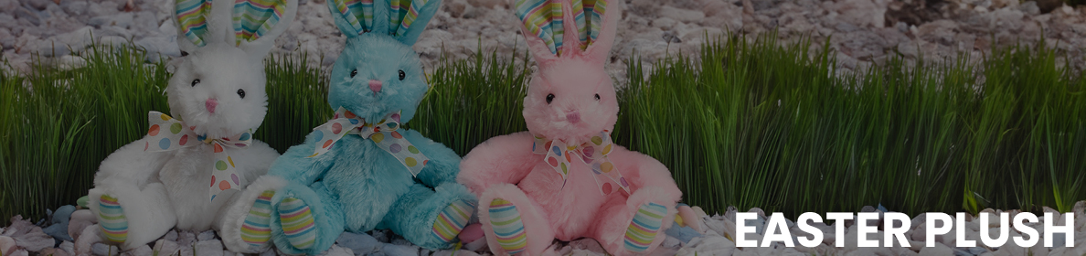 Wholesale Plush Easter Bunnies | Easter Rabbits & Ducks