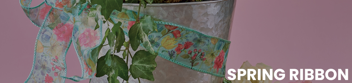 Wholesale Spring Ribbon & Bows | Ribbon & Gift Supplies