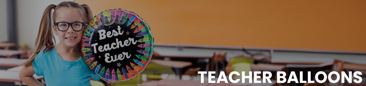 Teacher Appreciation Balloons | burton+BURTON