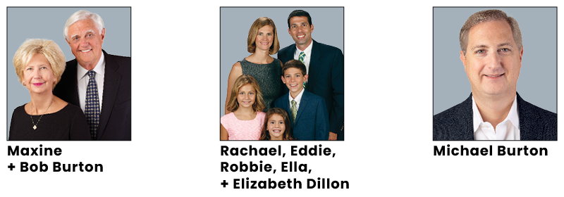 Learn About Our Family and Staff | burton + BURTON